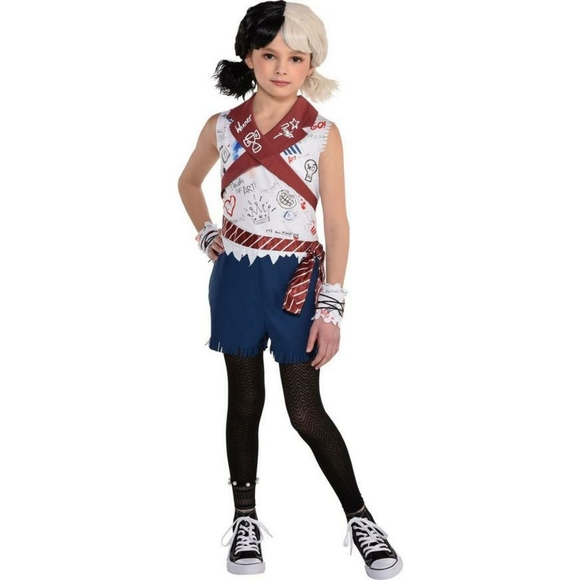 Disney | Costumes | Cruellaestella Gym Class Kids Costume With Matching ...